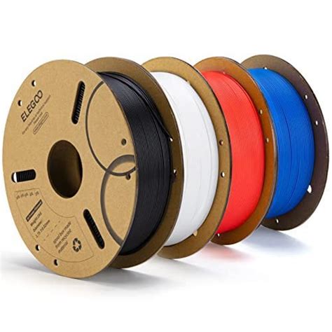 Amazon Elegoo Pla 2 Packs 4 Packs Etc 12 1399kg R