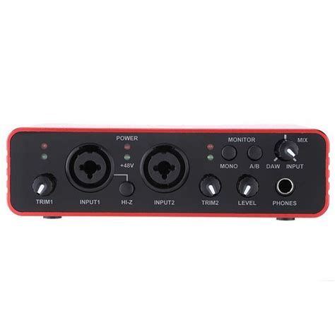 Nux UC 2 audio interface Køb billigt her