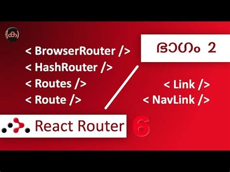 2 React Router 6 BrowserRouter HashRouter Routes Route