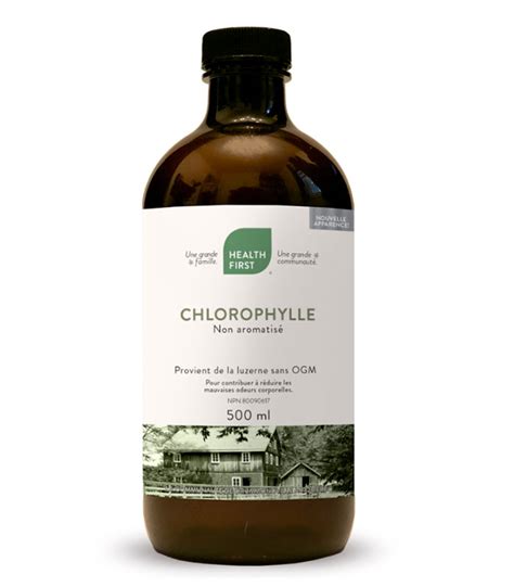 Chlorophylle A Fleur De Vie