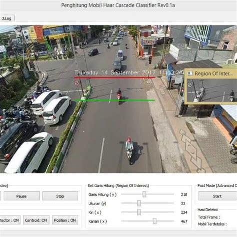 Pdf Image Processing Based Tracking And Counting Vehicles
