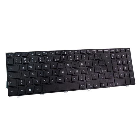 Teclado Notebook Dell Inspiron 14 5468 Bestbattery Casas Bahia