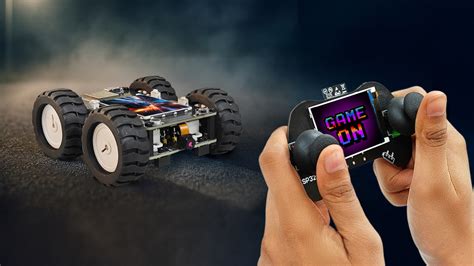 Openwheely Is A 4wd Robot Car Based On Esp32 S3 Wroom 1 Wifi And Ble