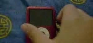 How To Turn Off Your IPod Nano Or IPod Classic IPod MP3 Players WonderHowTo