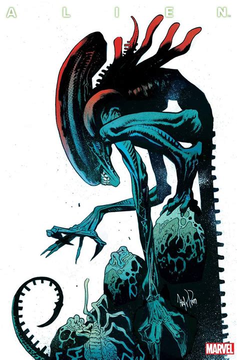 Marvels 10 Best Comic Covers Featuring Aliens Xenomorphs
