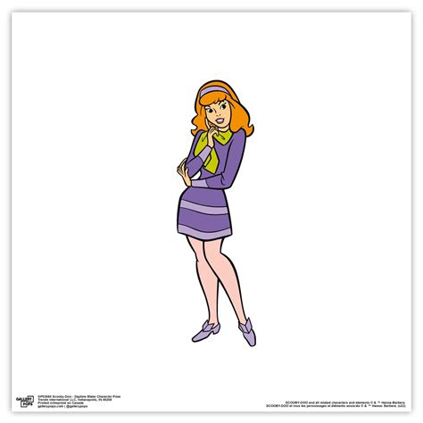 Daphne Scooby Doo Fan Art DisponÍvel Daphne Blake 16 34cm