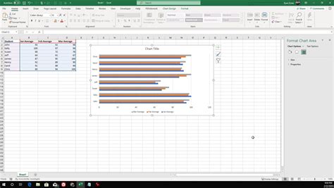 How To Make A Bar Graph In Excel How To Make A Bar Graph In Excel