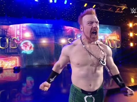 Sheamus The Celtic Warrior Irish Wwe Wrestling Star Shuts Down