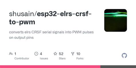 GitHub Shusain Esp32 Elrs Crsf To Pwm Converts Elrs CRSF Serial