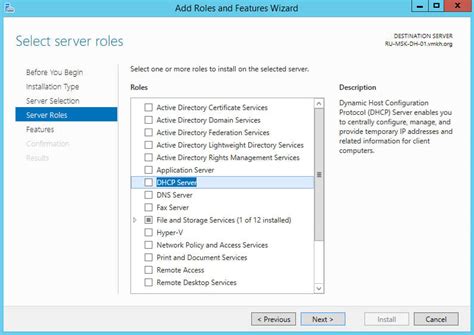 Install And Configure Dhcp Server On Windows Server 2012 R2 Devops