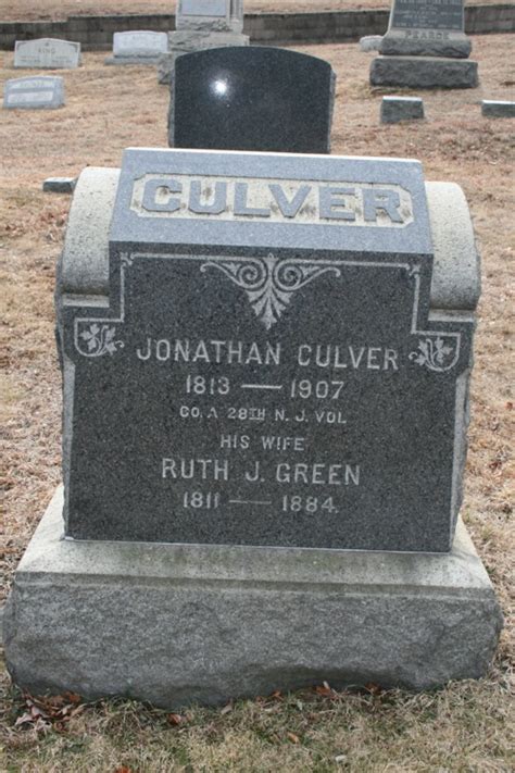 Ruth J Green Culver 1811 1884 Homenaje De Find A Grave