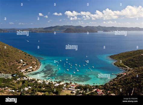 Caribbean British Virgin Islands Jost Van Dyke Great Harbour Village