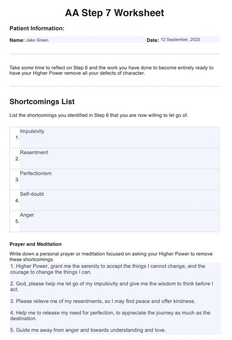 Step 3 Worksheet With Questions [free Pdf Download And Print] 12 Worksheets Library