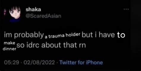 Traumagenic System On Tumblr