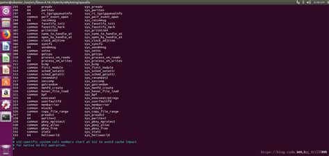 操作系统作业：给linux系统增加一个系统调用为linux内核增加系统调用systest Csdn博客