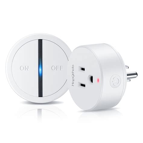 Hapythda Garbage Disposal Wireless Switch Kit Remote Control Outlet