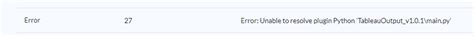 Tableau Output Tool Cant Run On Server Alteryx Community