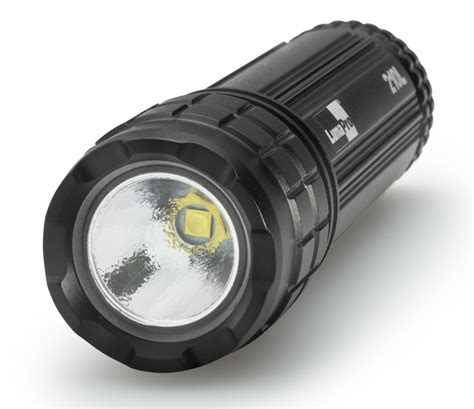 LUMAPRO LED Mini Flashlight Aluminum Maximum Lumens Output 275 Black 4 72 In 49XX94