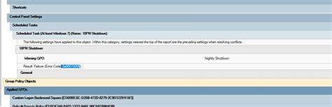 GPO Failing Windows Spiceworks Community