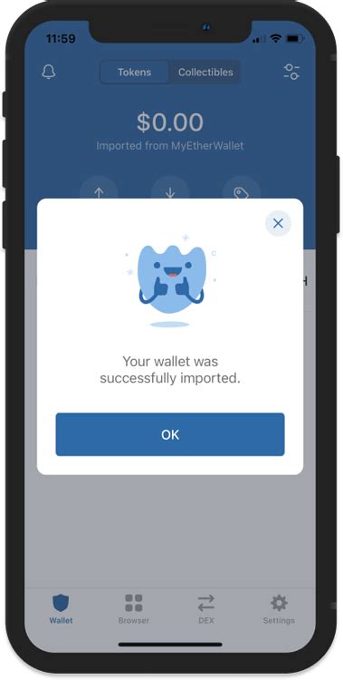 How To Import A Wallet Via Keystore File Migration Trust Wallet