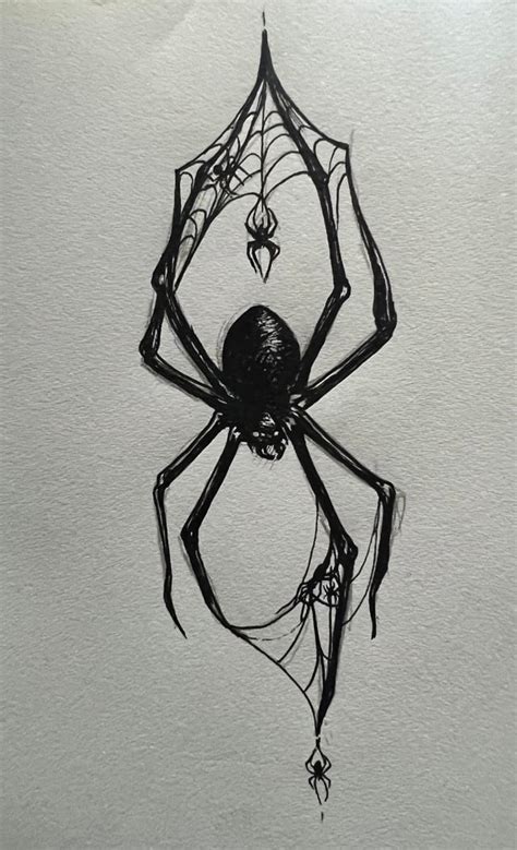 Spider Web Tattoo Ideas