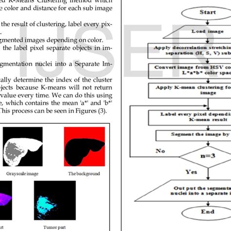 Shows The Flowchart Of Histogram And K Means Clustering Download Scientific Diagram