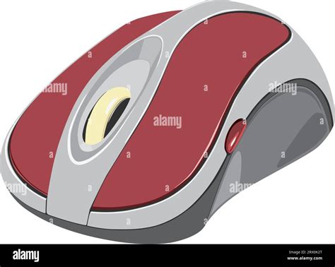 Vector Illustration Of Isolated Mouse Stock Vector Image And Art Alamy