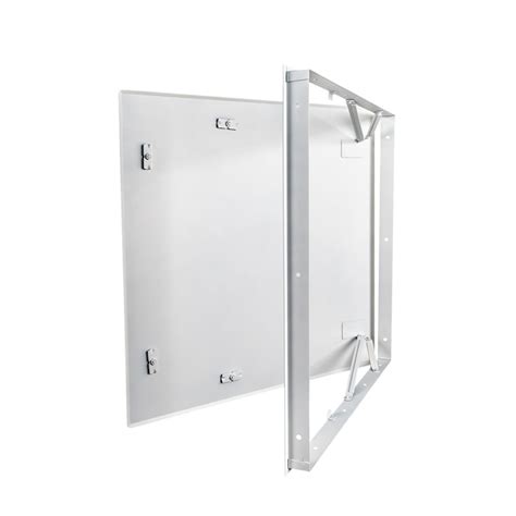 Elmdor Hidden Flange Metal Wall Mount Access Panel 24 In X 24 In