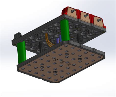 Design And Build Of Prototype Battery Module A D Electronics