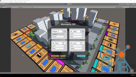 Unity Game Tutorial Monopoly 3d Board Game Gfx Hub 20 Creative Community