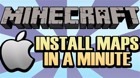 How To Install A Minecraft Map On MAC In Seconds YouTube