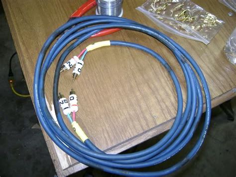 How To Make RCA Splitters DIYMobileAudio Com Car Stereo Forum