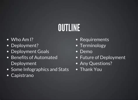 automated deployment with capistrano ppt