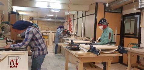 آموزش هنرهای چوبی موسسه بارانا هنر