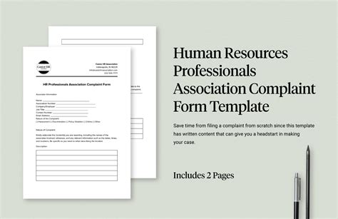 Editable Complaint Form Templates In Word To Download
