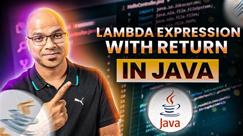 74 Lambda Expression With Return Youtube