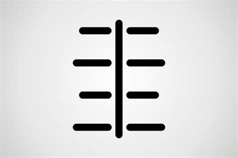 Center Align Icon Graphic By Jm Graphics · Creative Fabrica