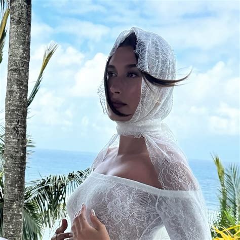 Pregnant Hailey Bieber Shares Behind The Scenes Maternity Shoot Photo