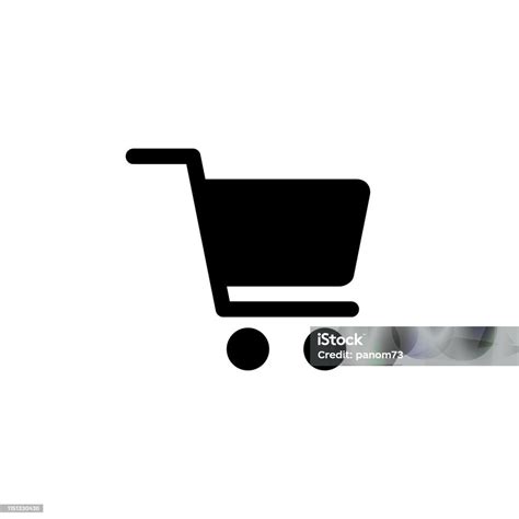 그래픽 디자인 로고 웹 사이트 소셜 미디어 모바일 앱 Ui 그림에 대 한 쇼핑 카트 벡터 아이콘 금융 개념 가방에 대한 스톡 벡터 아트 및 기타 이미지 Istock