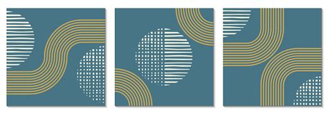 기하학적 모양으로 설정된 추상 미술 배경입니다 원과 라인으로 최소한의 디자인 스퀘어 컨템포러리 포스터 현대 그래픽 트렌디 한 커버 인쇄 또는 벽지 디자인 템플릿 0명에 대한