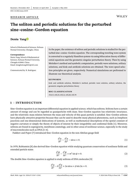 The Soliton And Periodic Solutions For The Perturbed Sinecosinegordon