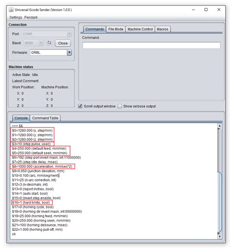 Diy Low Cost 3 Axis Cnc Router Prototype Part 4 Grbl Continued G