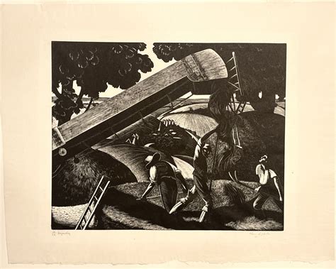 Haymaking Clare Leighton