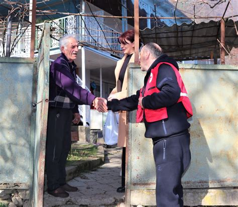 ონის მუნიციპალიტეტში მცხოვრებ სოციალურად დაუცველ უსინათლო და ეტლით მოსარგებლე პირებს სასურსათო