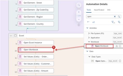 Sap Process Automation Working With Excel Sdk Sap Zero To Hero