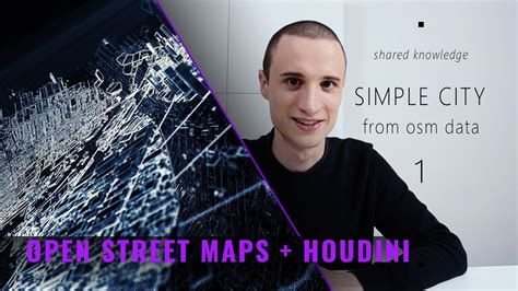 Simple City With Open Street Map Houdini Open Street Map Street