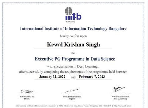 Kewal Krishna Singh On Linkedin Machinelearning Dataanalysis Datascience Deeplearning