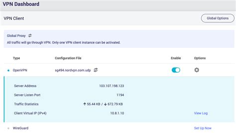 OpenVPN Client GL INet Router Docs