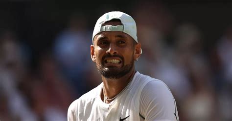 Nick Kyrgios Settles Legal Case With Wimbledon Fan He Accused Of Having