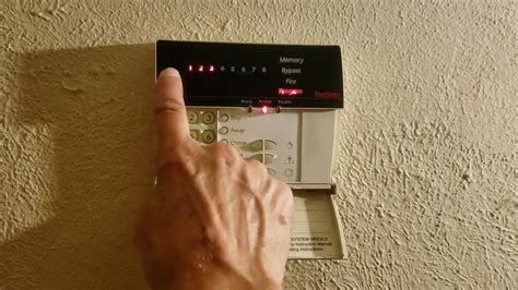 Dsc 433 Alarm Keypad Manual